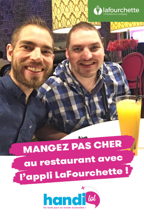 Mangez pas cher au restaurant avec l'appli TheFork (LaFourchette)