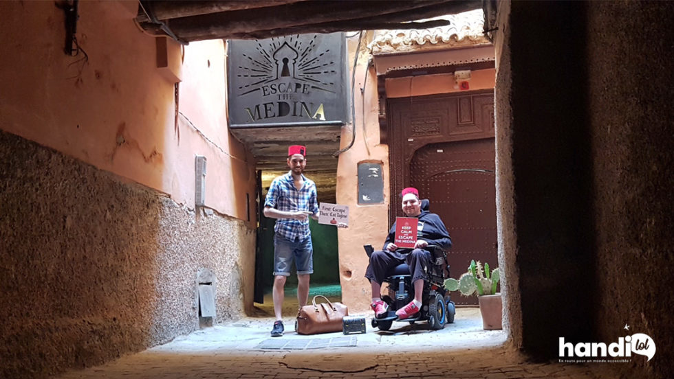 On a testé : Escape The Medina, un escape game accessible dans Marrakech